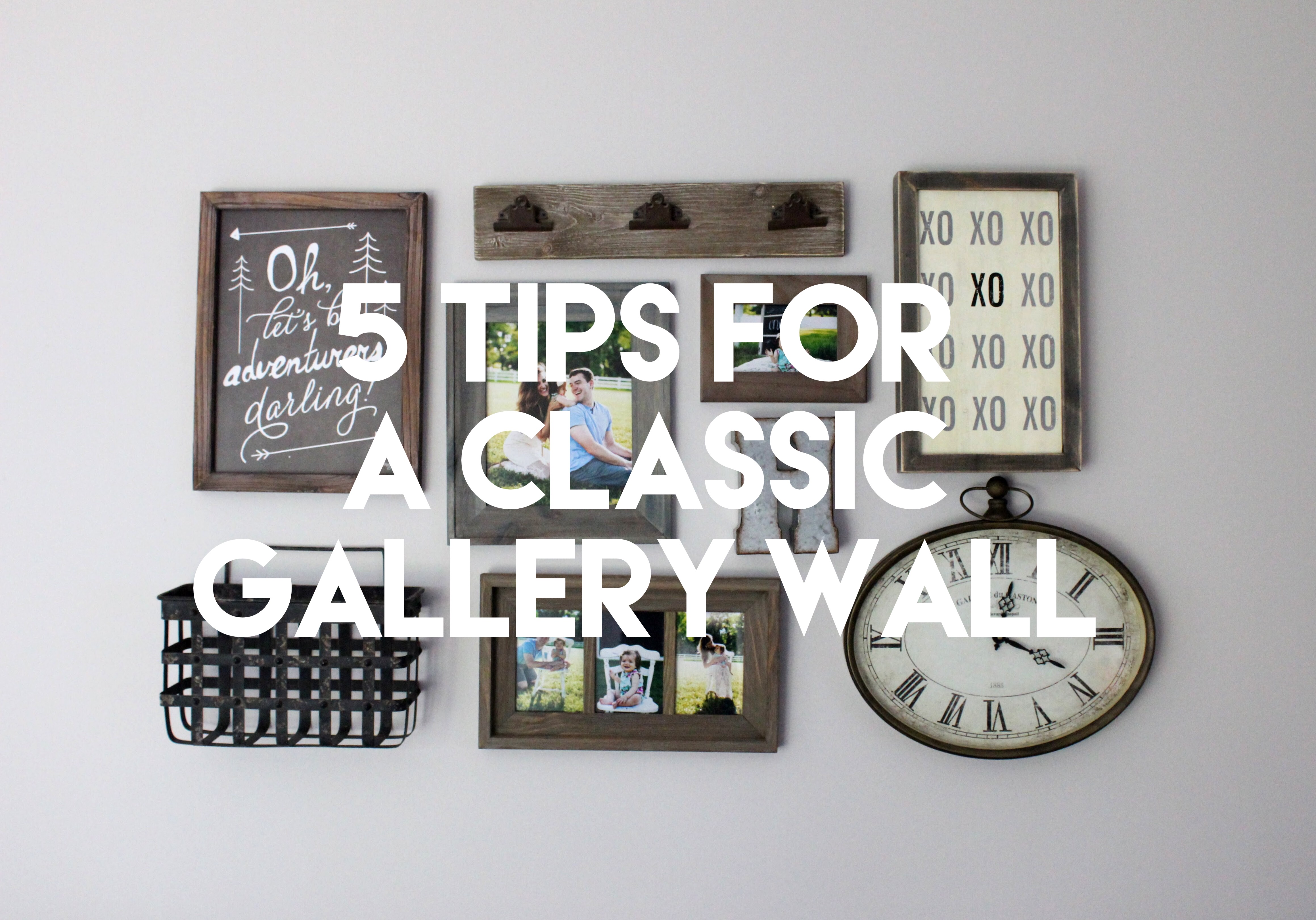 5 Tips for a DIY Gallery Wall – Marina Makes