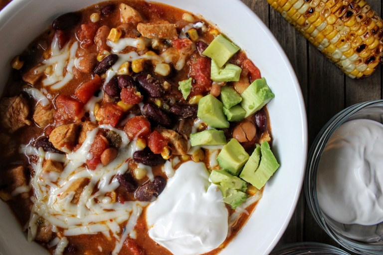 Spicy Autumn Chili – Marina Makes