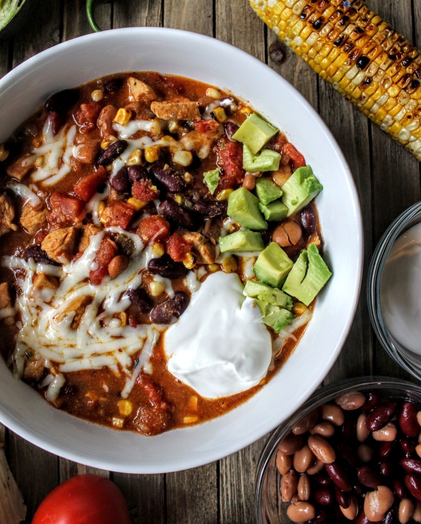 Spicy Autumn Chili – Marina Makes