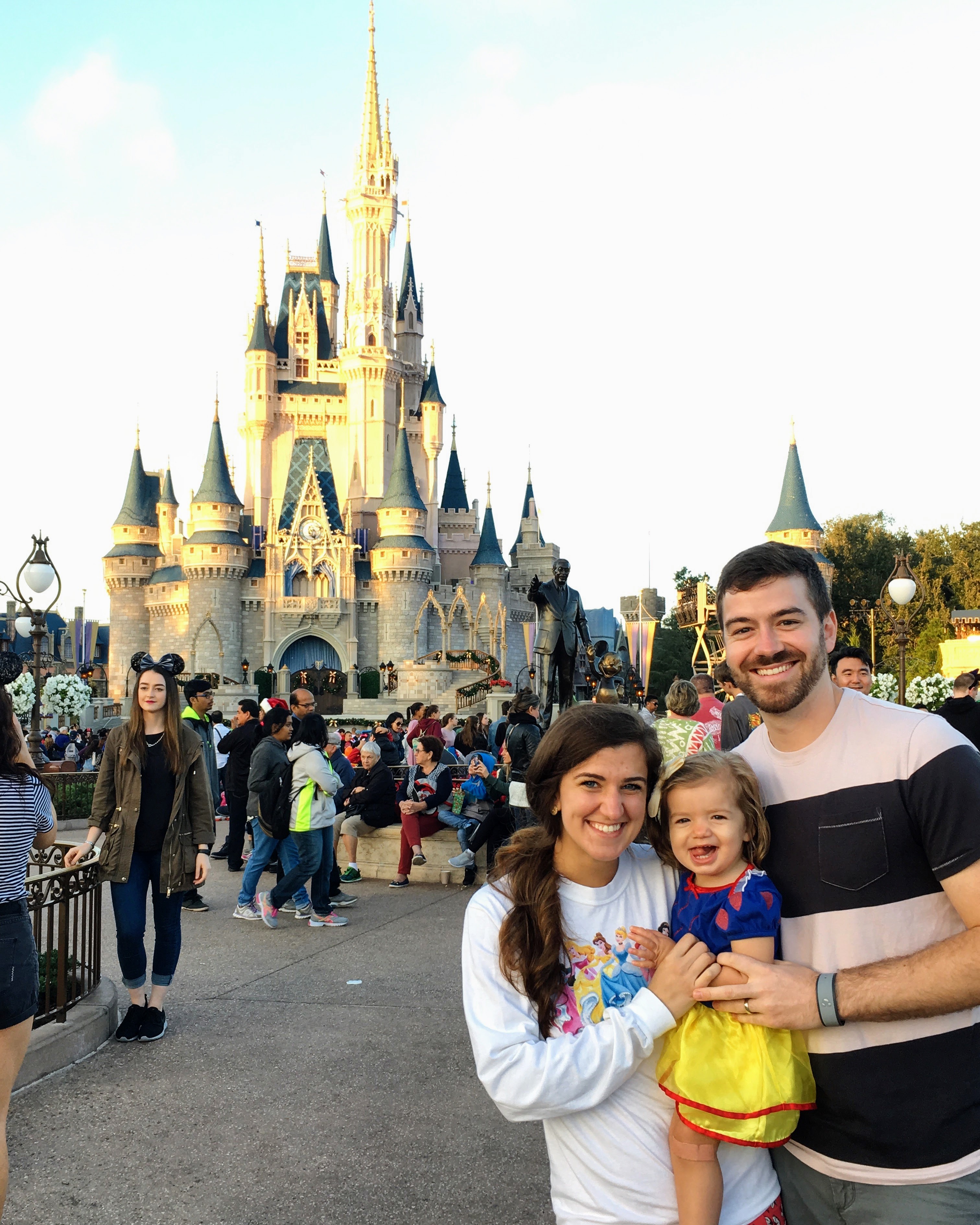 Visiting Disney World with a Toddler – Marina Makes