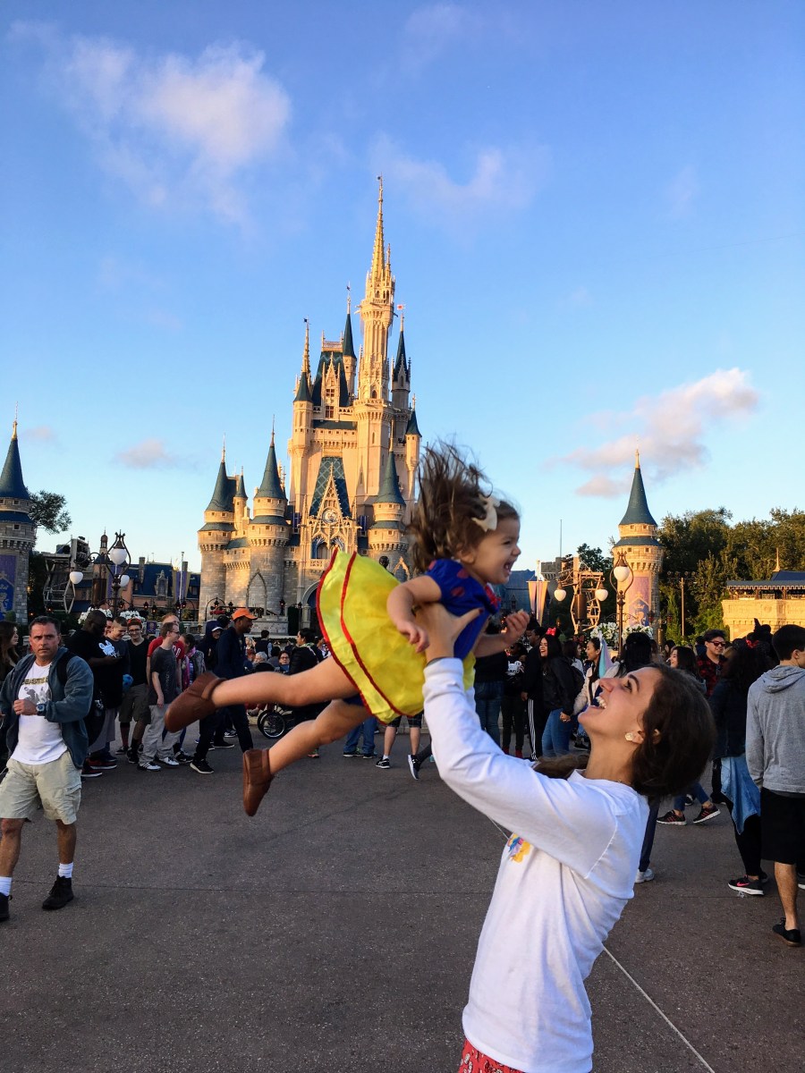 Visiting Disney World with a Toddler – Marina Makes