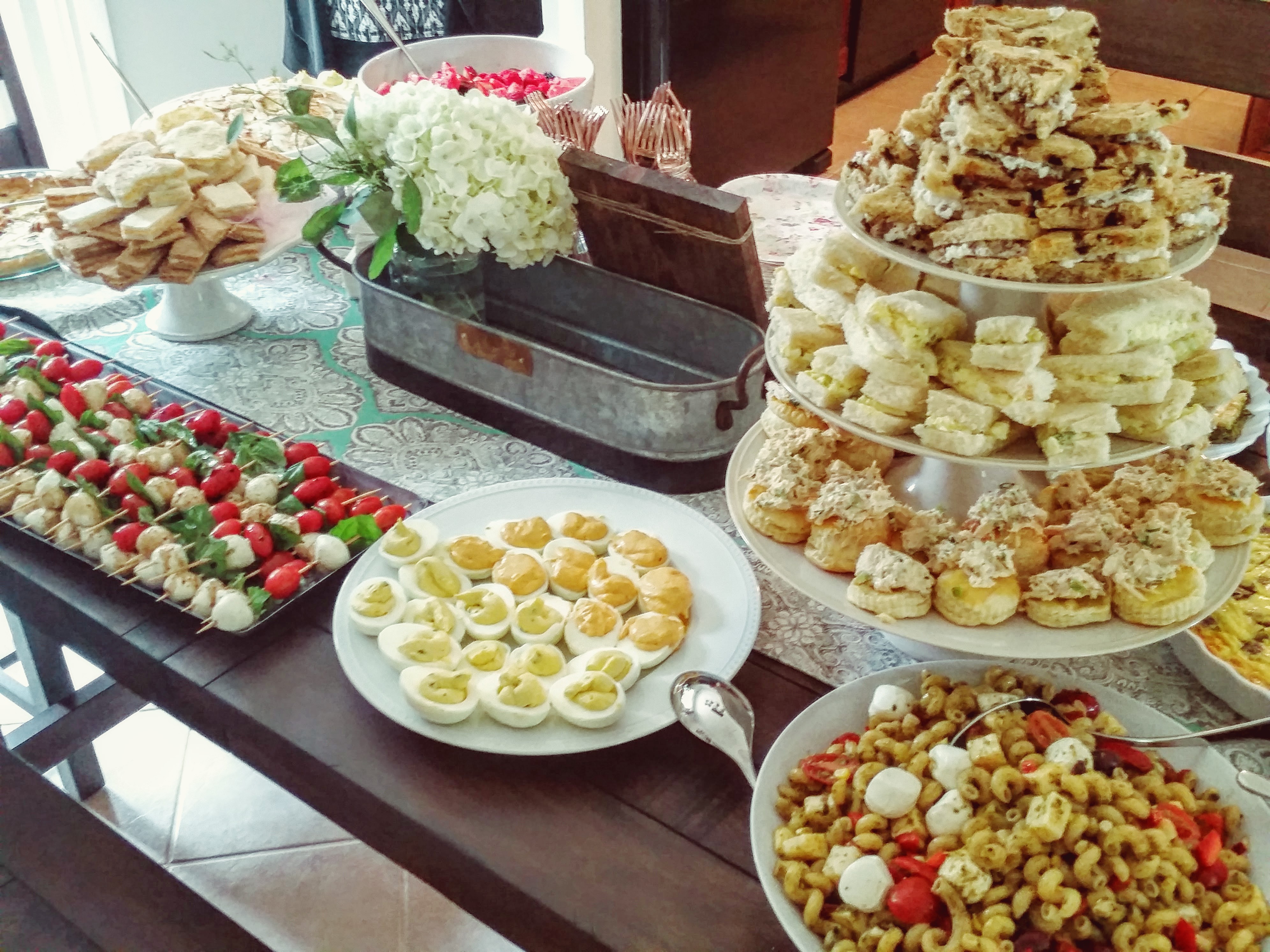 Garden Party Menu – Marina Makes