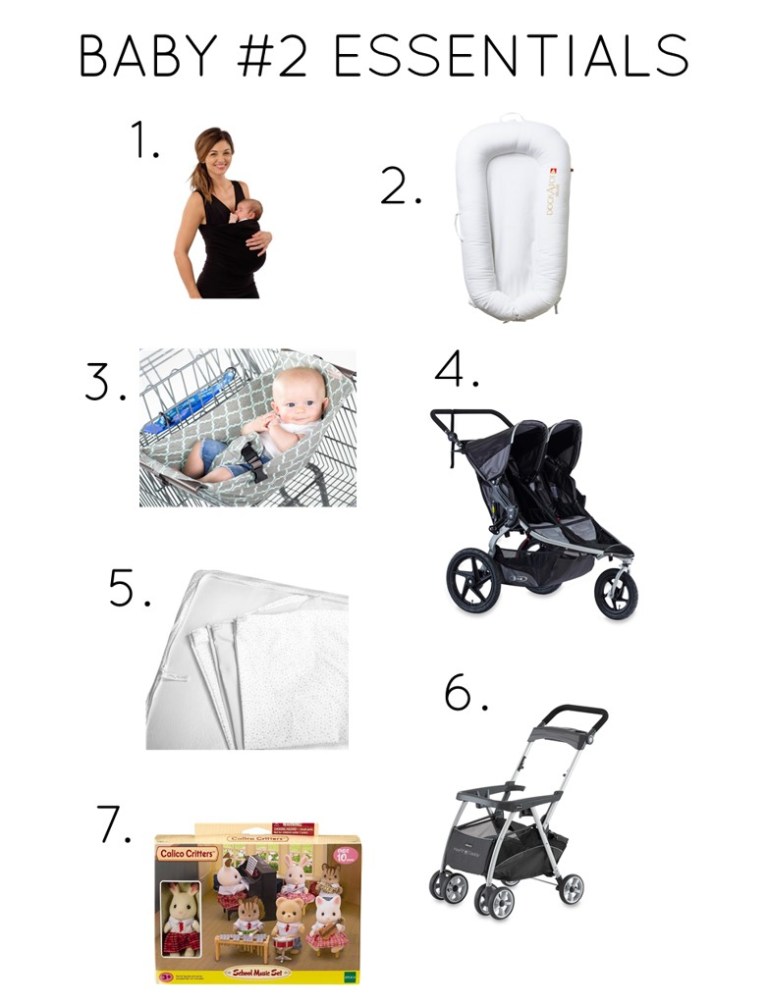 Shopping List for Baby #2 – Marina Makes