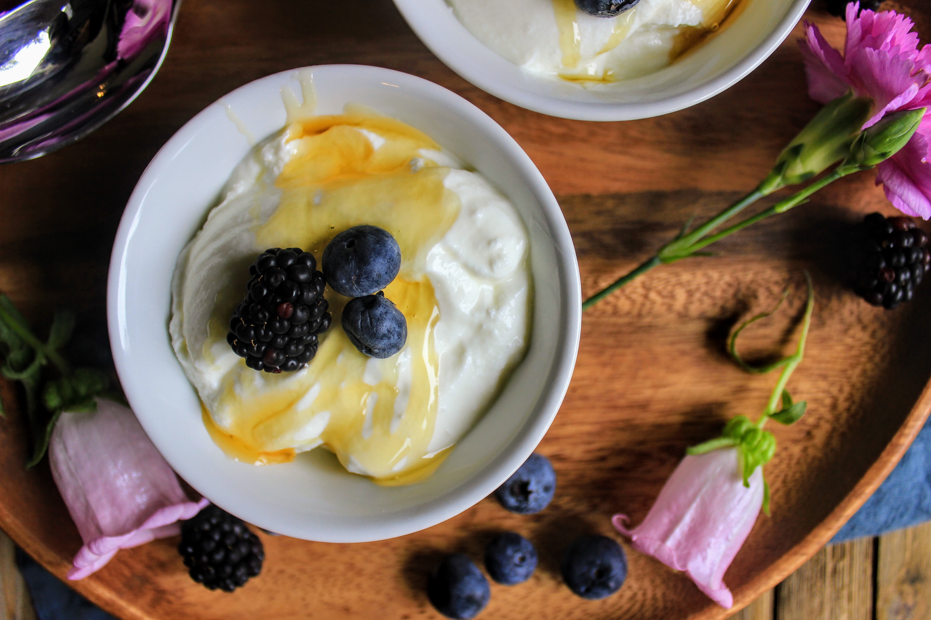 Homemade Greek Yogurt – Marina Makes