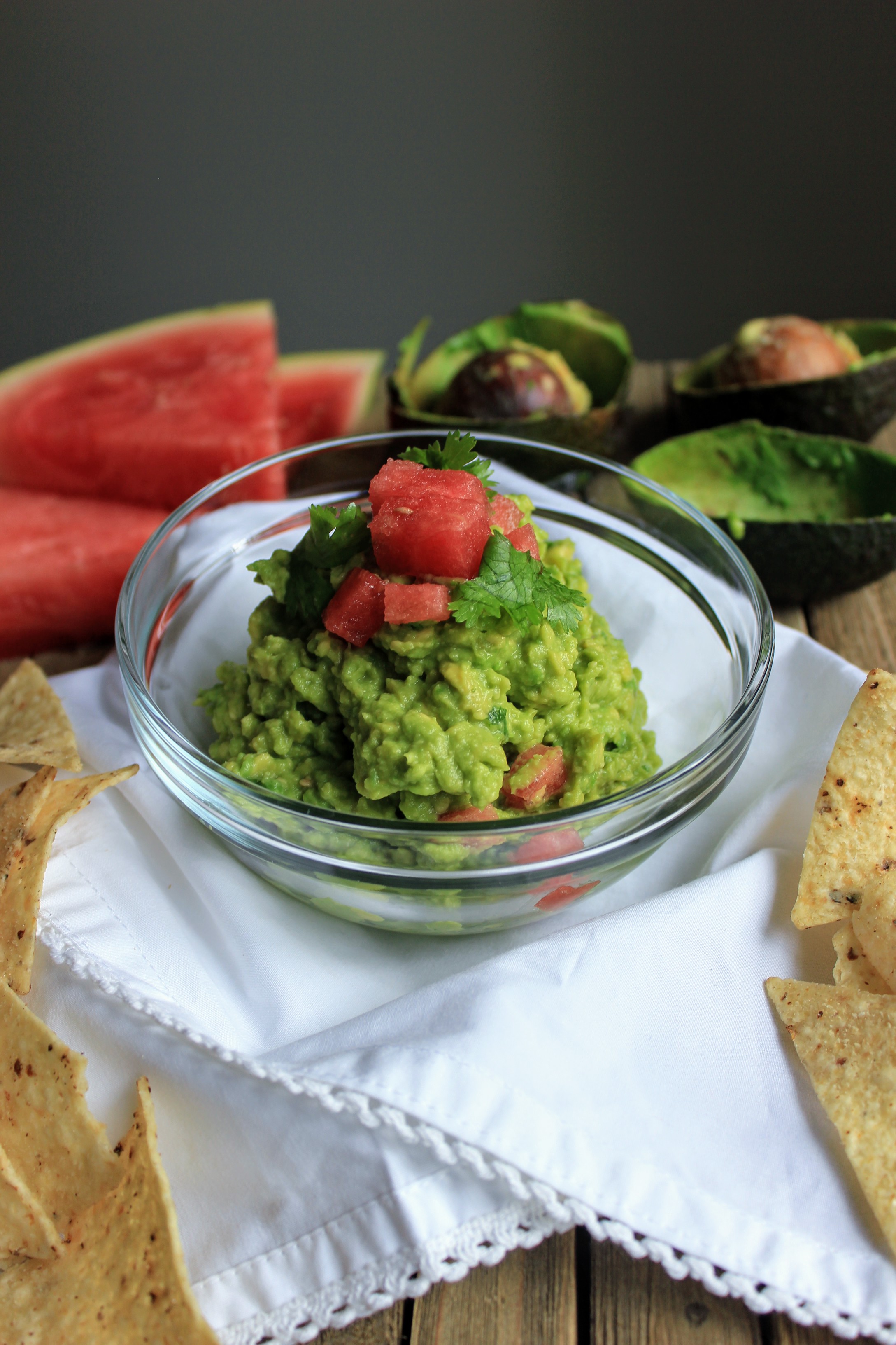 Guacamole with Watermelon – Marina Makes