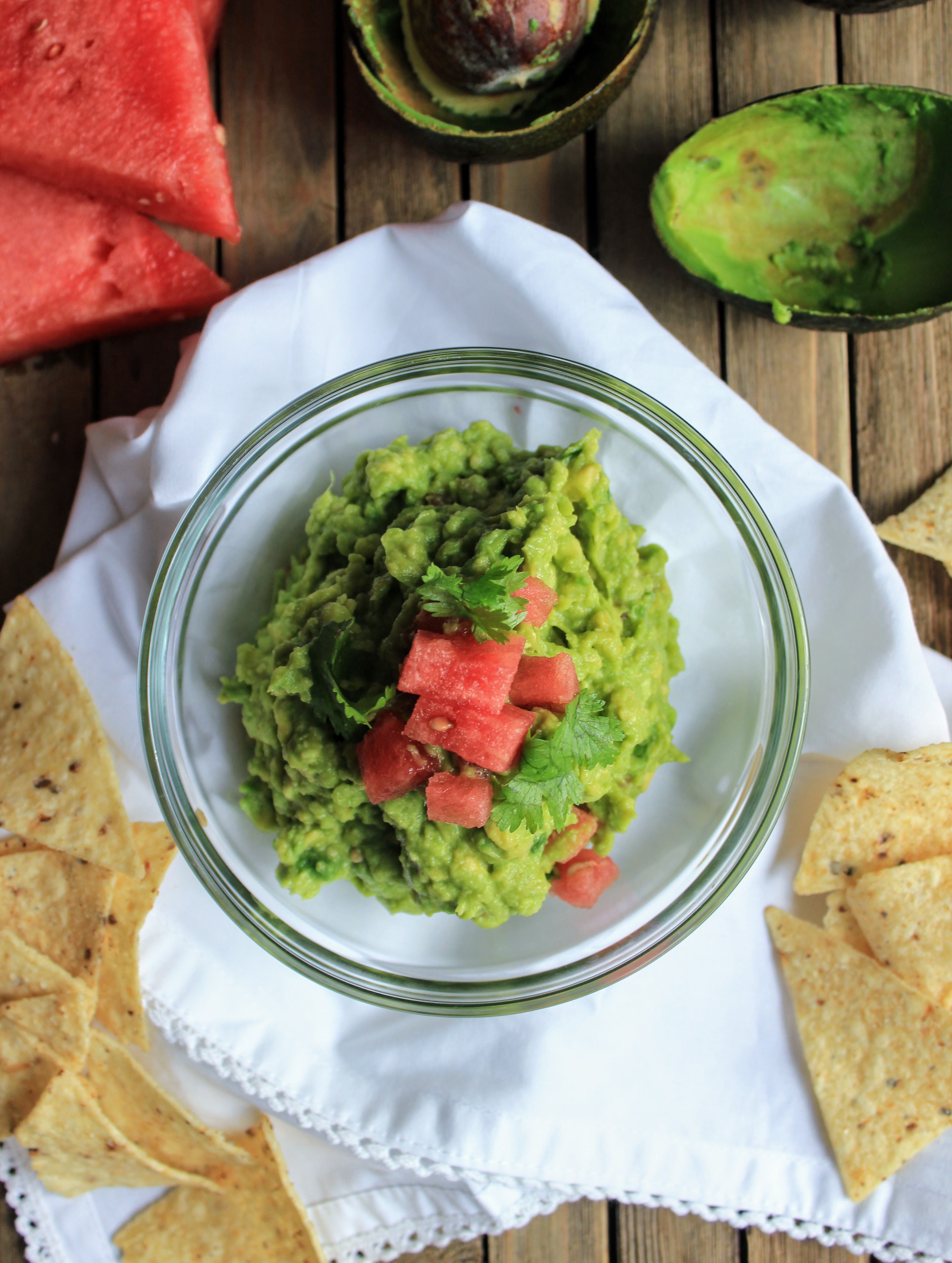 Guacamole with Watermelon – Marina Makes