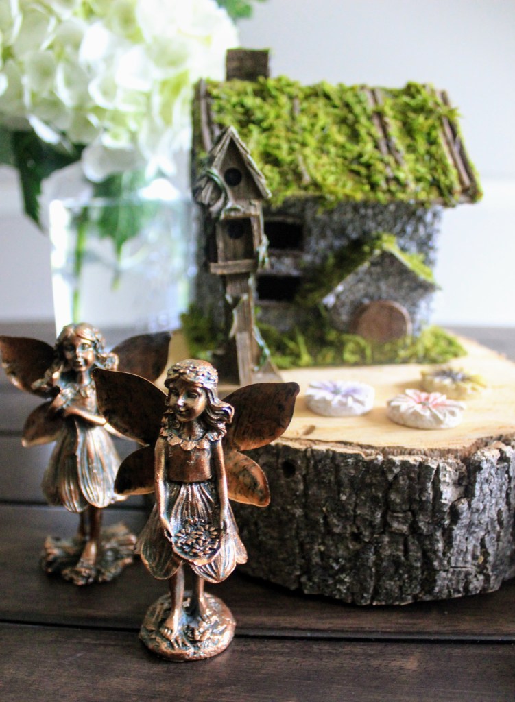 Building a Fairy House with Your Child – Marina Makes