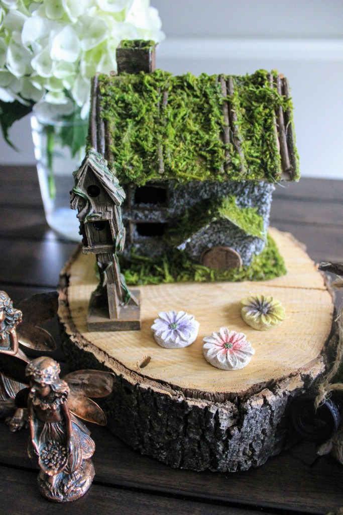 Building a Fairy House with Your Child – Marina Makes