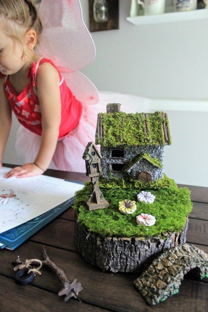 Building a Fairy House with Your Child – Marina Makes