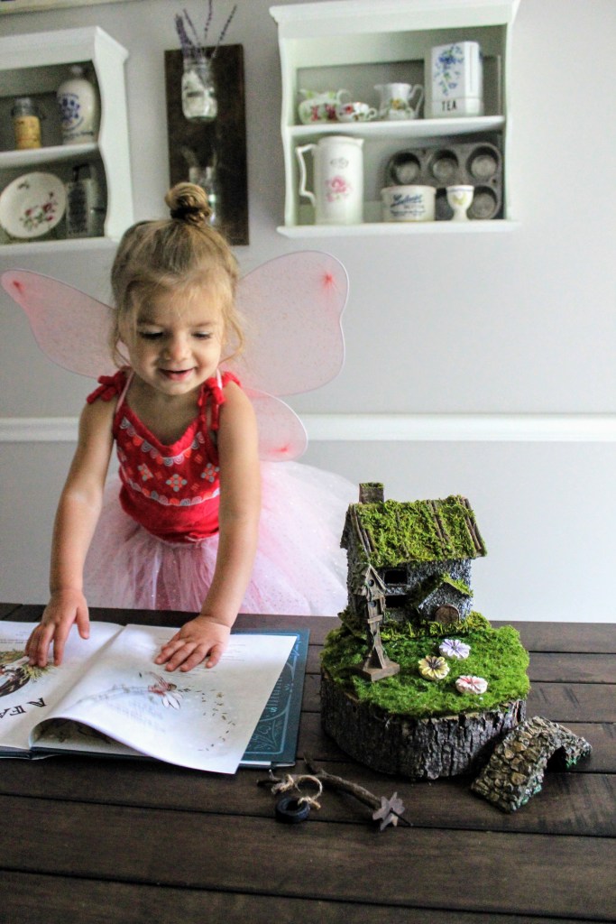 Building a Fairy House with Your Child – Marina Makes