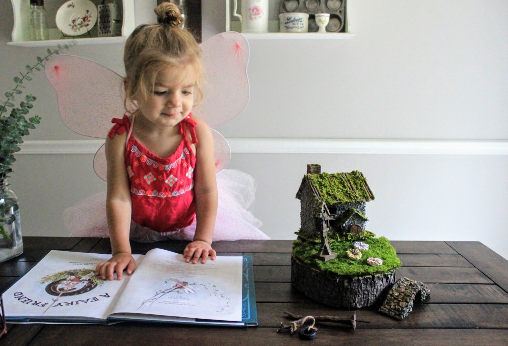 Building a Fairy House with Your Child – Marina Makes