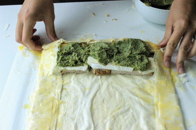 Leftover Turkey Phyllo Wraps – Marina Makes