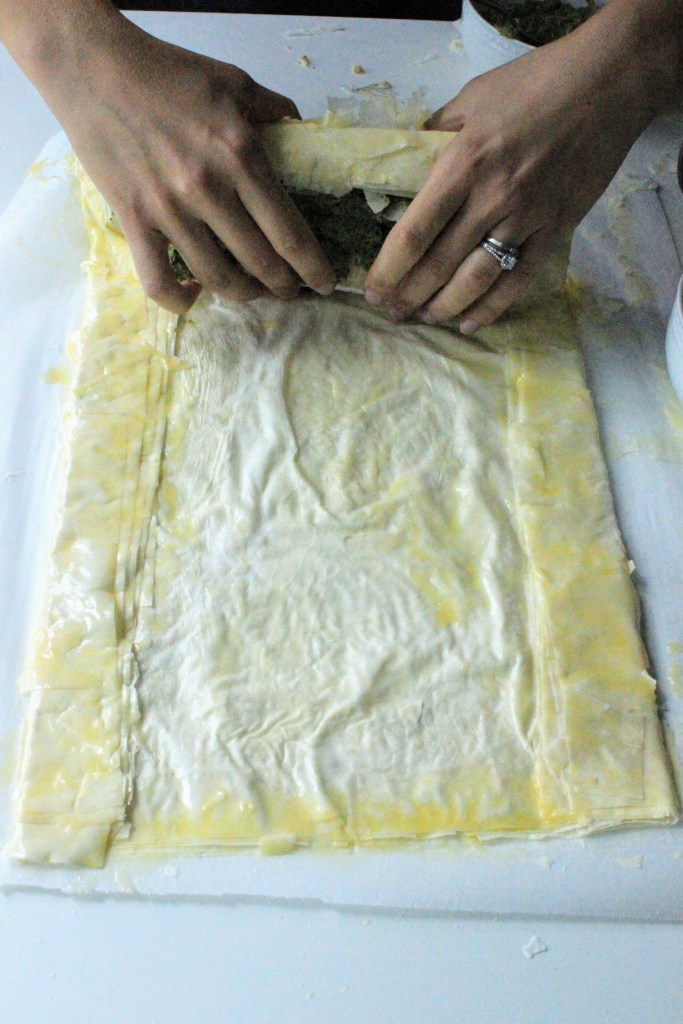 Leftover Turkey Phyllo Wraps – Marina Makes