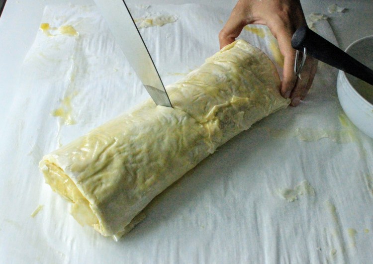 Leftover Turkey Phyllo Wraps – Marina Makes