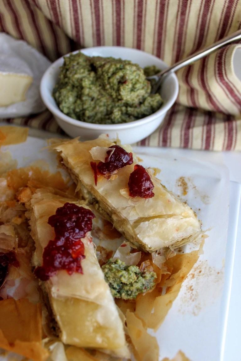 Leftover Turkey Phyllo Wraps – Marina Makes