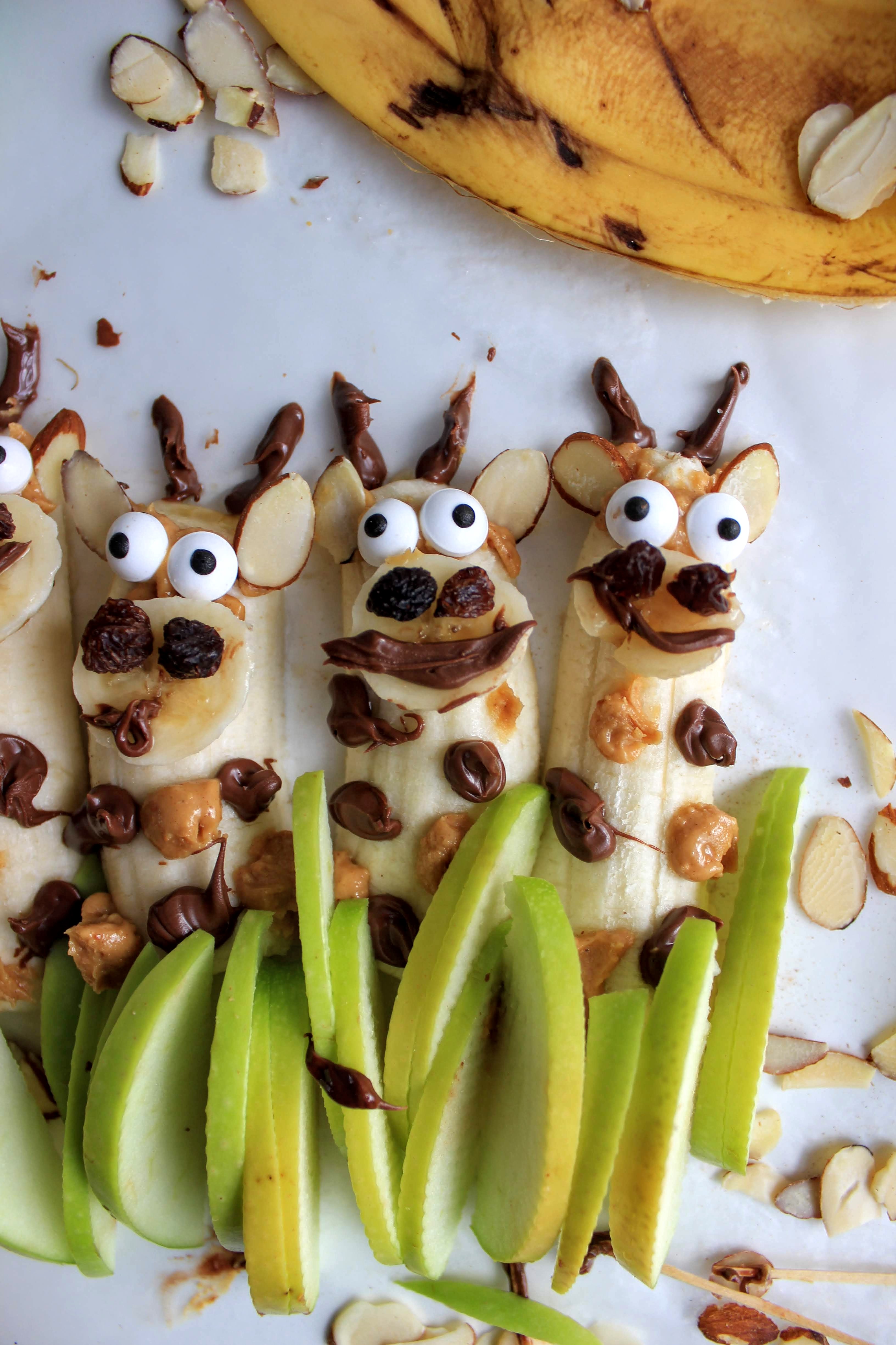 Gerald the Giraffe Bananas – Marina Makes