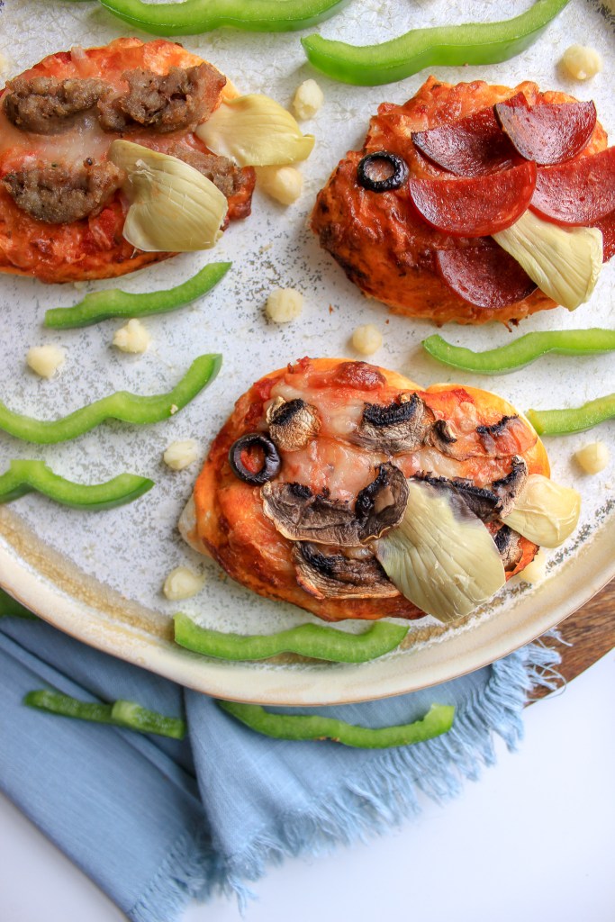 Fish-shaped Mini Pizzas – Marina Makes