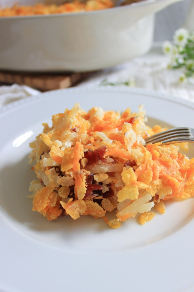 Crunchy Hash Brown Casserole – Marina Makes
