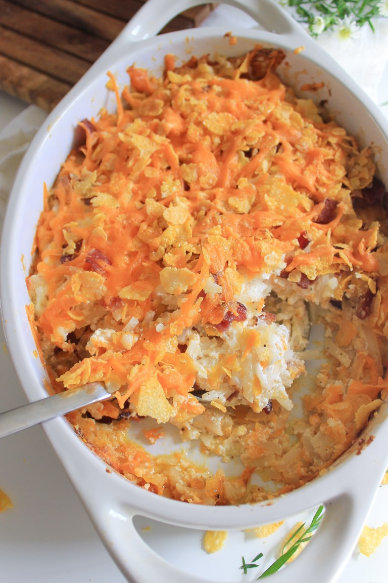 Crunchy Hash Brown Casserole – Marina Makes