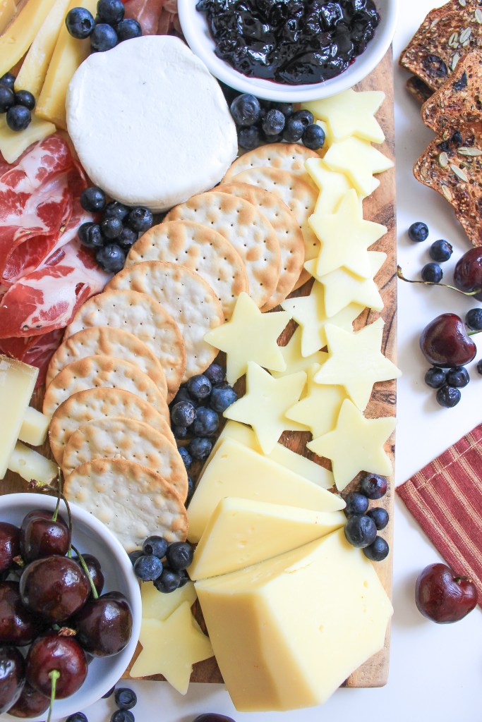 Fourth of July Cheese Board – Marina Makes