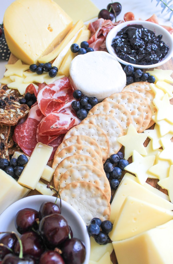 Fourth of July Cheese Board – Marina Makes
