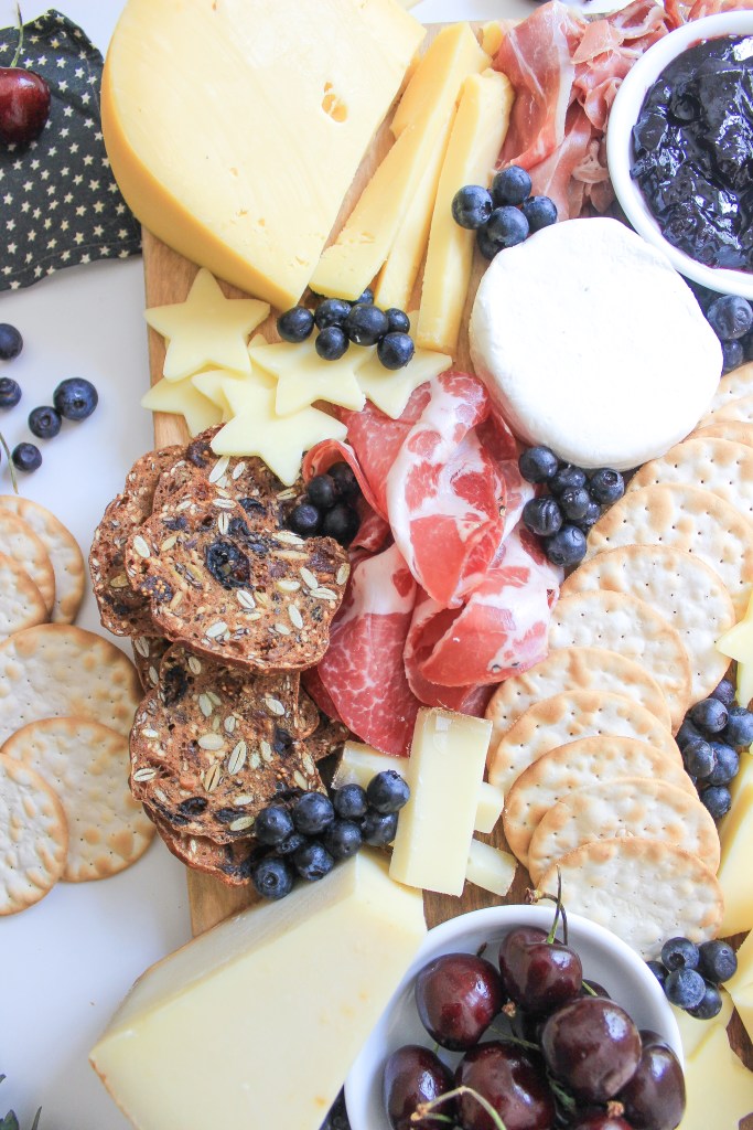 Fourth of July Cheese Board – Marina Makes