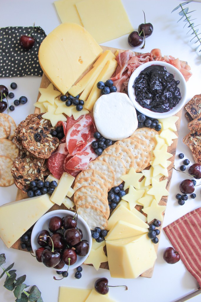 Fourth of July Cheese Board – Marina Makes