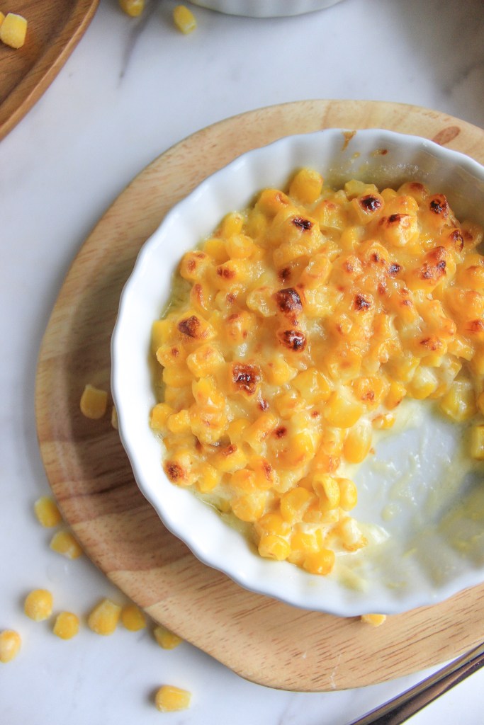 Broiled Creamed Corn – Marina Makes