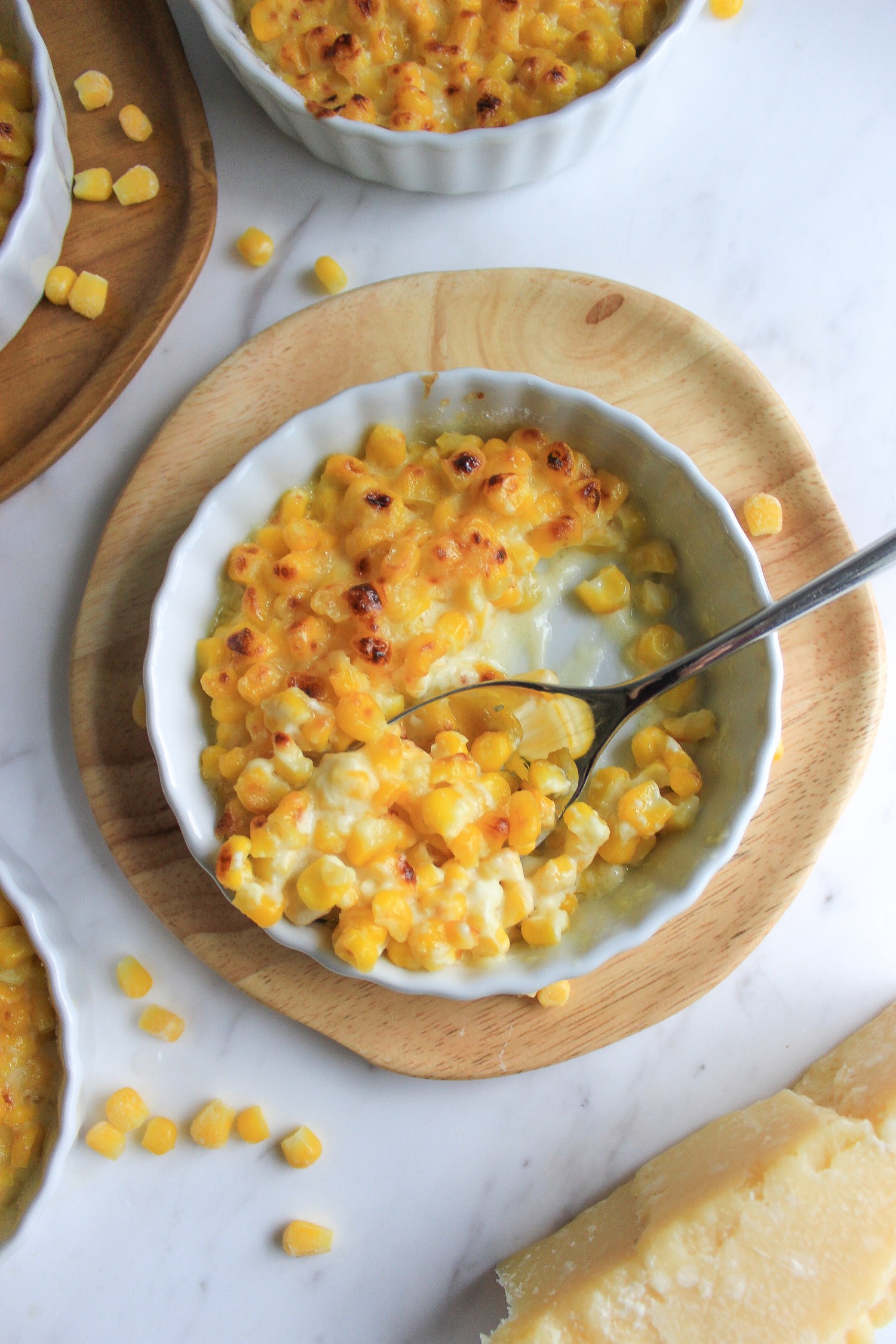 Broiled Creamed Corn – Marina Makes