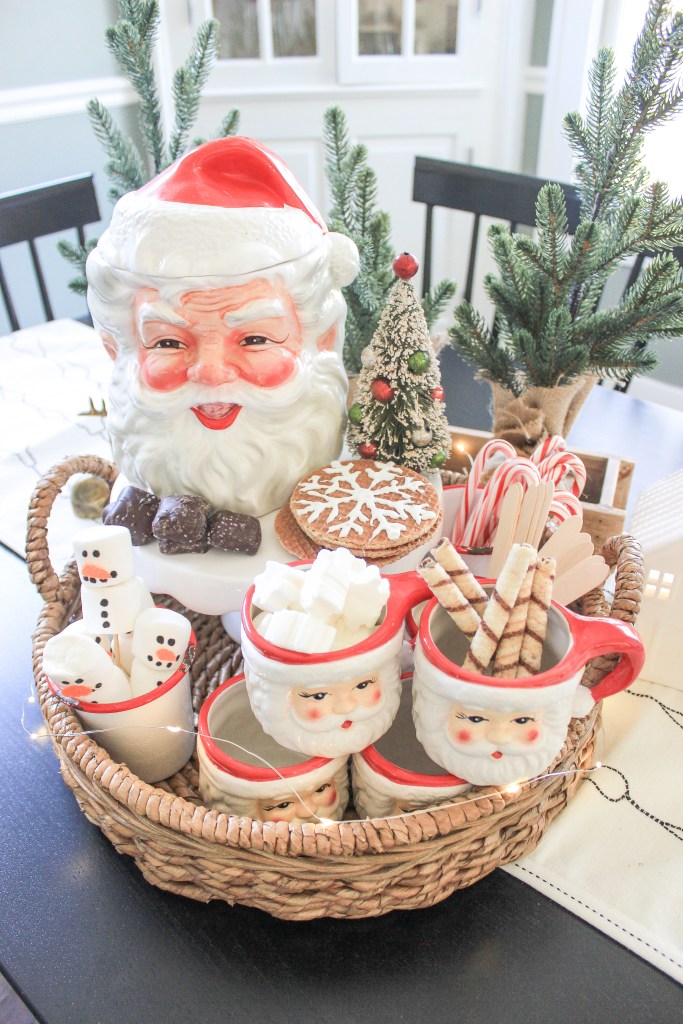 Santa’s Hot Chocolate Station – Marina Makes