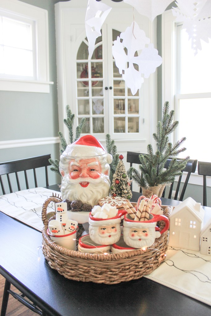 Santa’s Hot Chocolate Station – Marina Makes