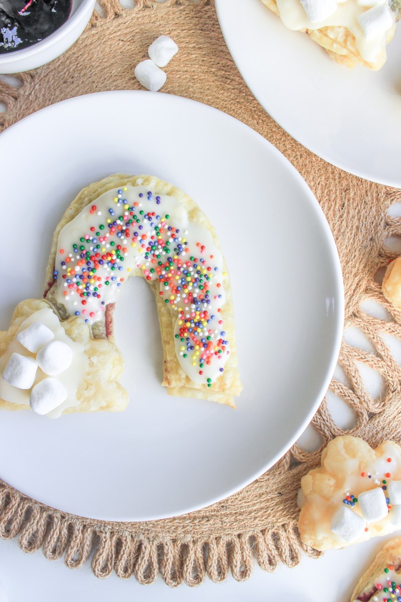Rainbow Toaster Pastries – Marina Makes